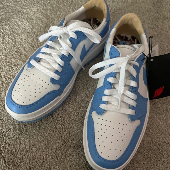 Nike | Shoes | Nwt Air Jordan Elevate Low Se University Blue W | Poshmark
